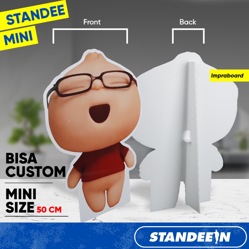 Jual Mini Standee Gambar Kartun Tinggi Max 50cm | Shopee Indonesia