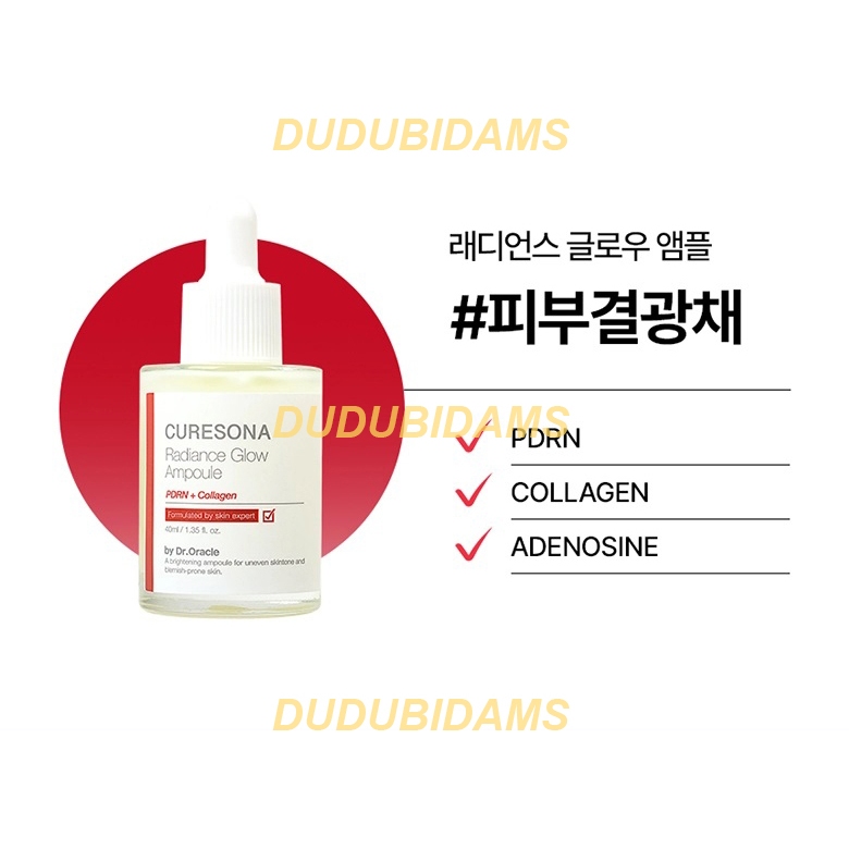 Jual [READY] CURESONA by Dr. Oracle PDRN + Collagen RADIANCE GLOW ...