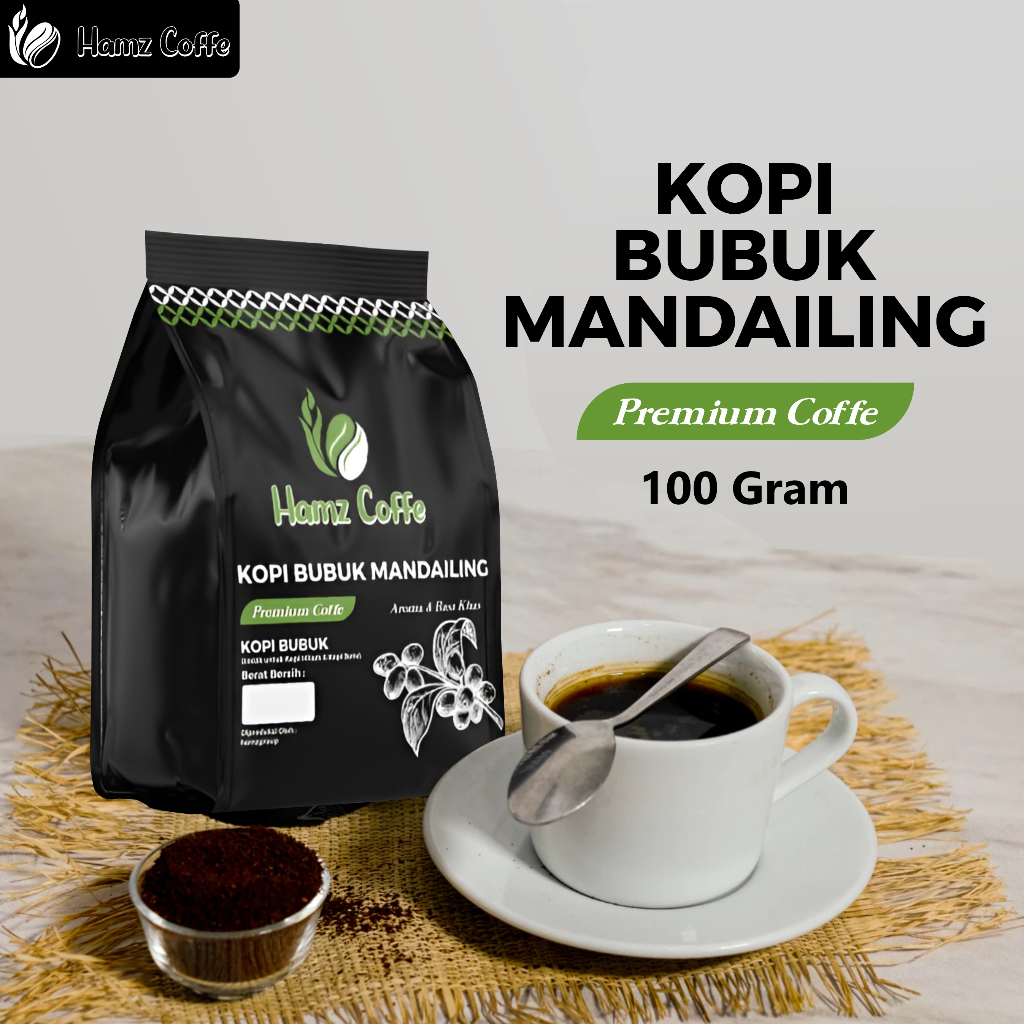 Jual Hamz Coffee - kopi bubuk mandailing terbaik dari biji kopi pilihan ...