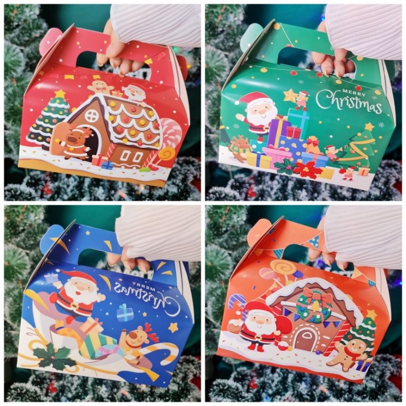 Jual Box Hampers natal. Christmas box. Kotak hampers natal. Dus Natal ...