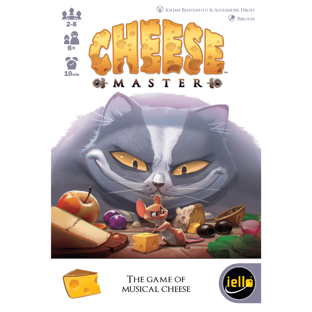 Jual Cheese Master Board Game - Original Family Games | Shopee Indonesia