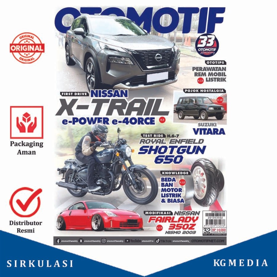Jual Tabloid Otomotif Edisi Desember 2024 | Shopee Indonesia