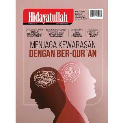 Jual Majalah Hidayatullah Edisi Maret 2024 | Shopee Indonesia