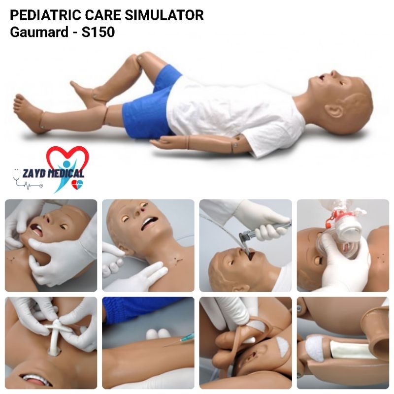 Jual Phantom Manikin Gaumard - S150/ Pediatric Care Simulator | Shopee ...