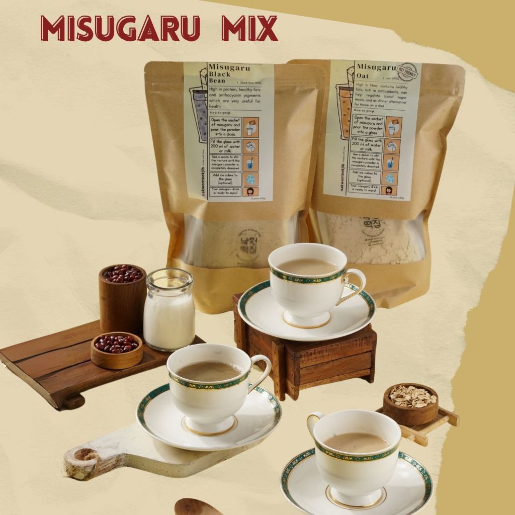Jual MISUGARU MIX (Korean Healthy Multigrain Drink) | Shopee Indonesia