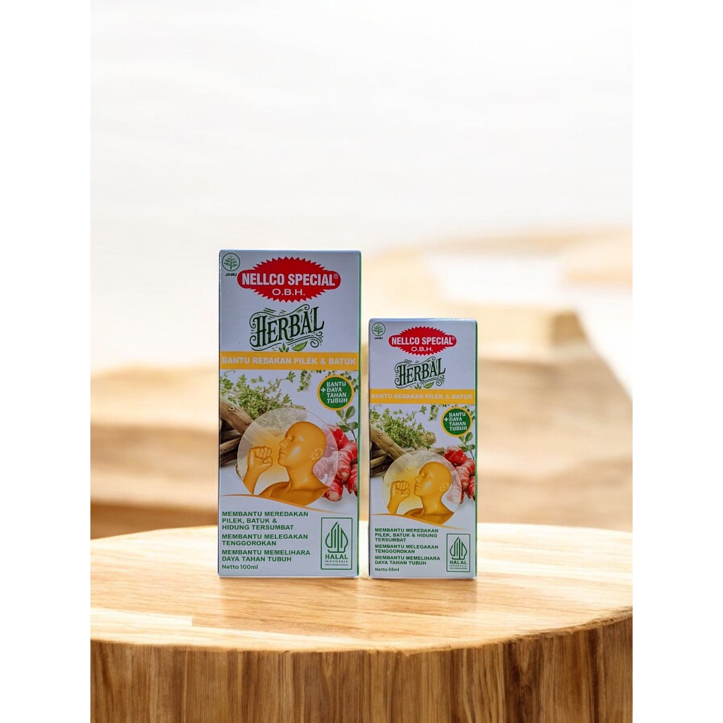 Jual Obh nellco special herbal bantu redakan pilek & bantuk plus bantu ...