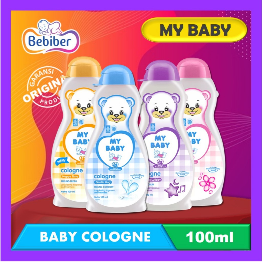 Jual My Baby Cologne 100ml - Parfum Bayi - Minyak Wangi Bayi - Wangi ...