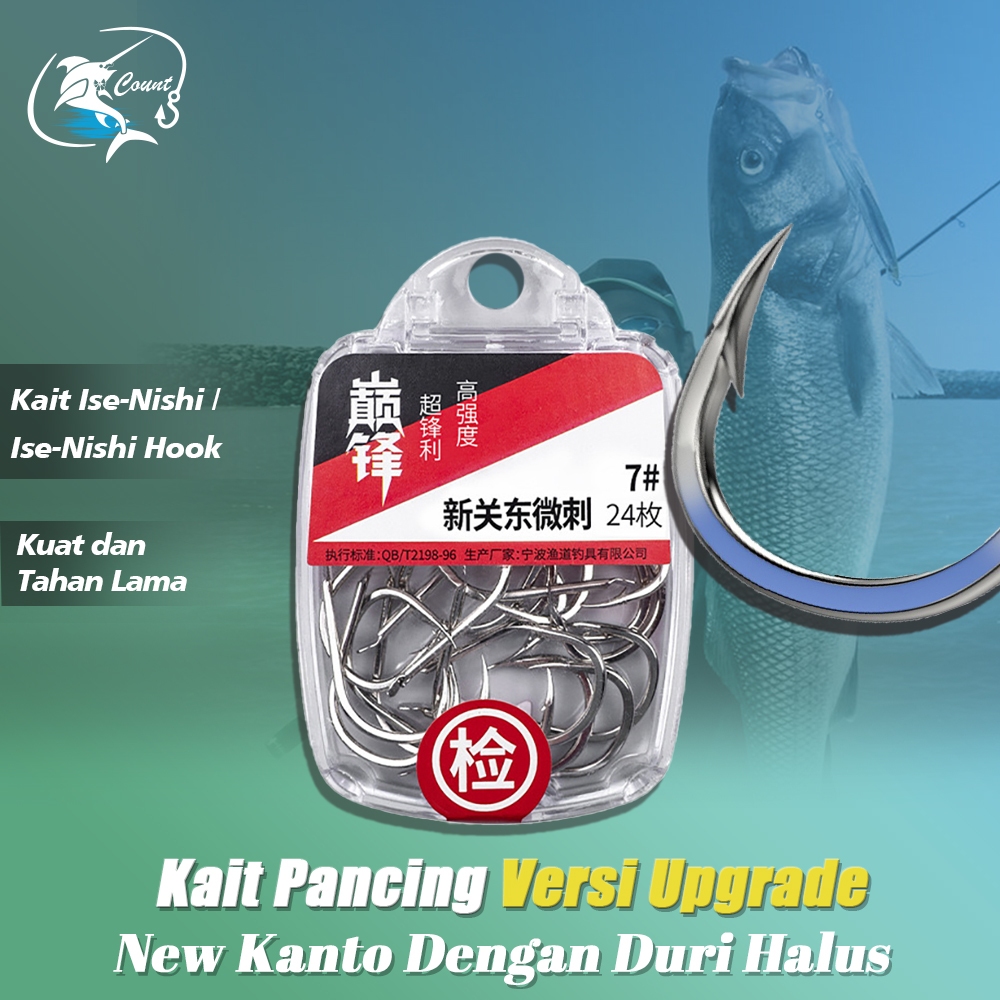Jual JK Pike Hook 30pcs / Hook Pike Flat / High Carbon Steel Barbed ...