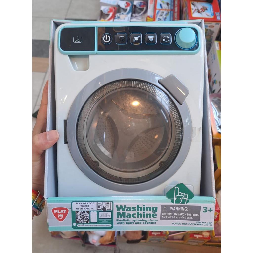 Jual Playgo Set Sweethome Washing Machine 3624 mainan anak mesin cuci ...