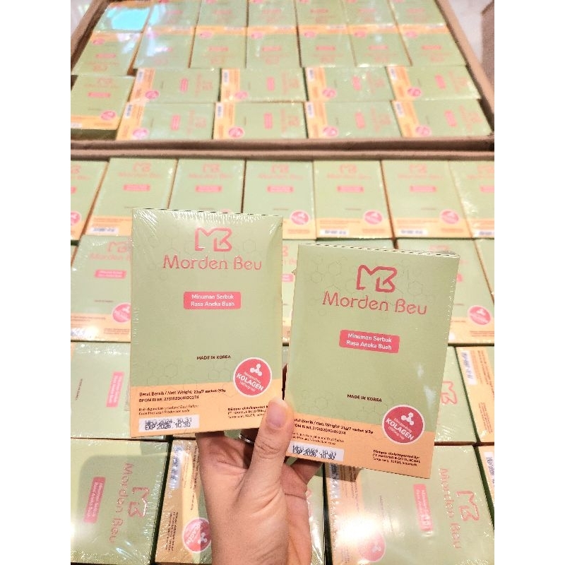 Jual Morden Beu Collagen Korea SPECIAL HARGA ️ Ready stock ORI HALAL BPOM | Shopee Indonesia