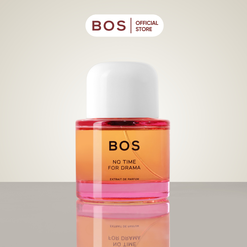 Jual BOS Extrait de Parfum - No Time For Drama 50ML | Shopee Indonesia