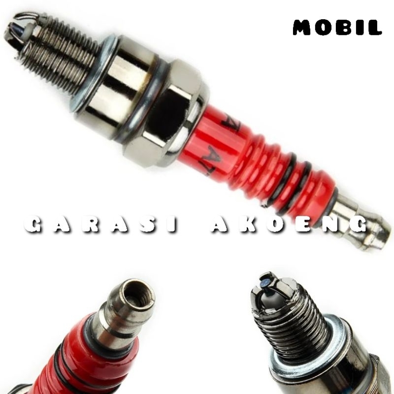 Jual Busi Racing 3 Kaki Elektroda Kijang Jimny Daihatsu Charade Ceria ...