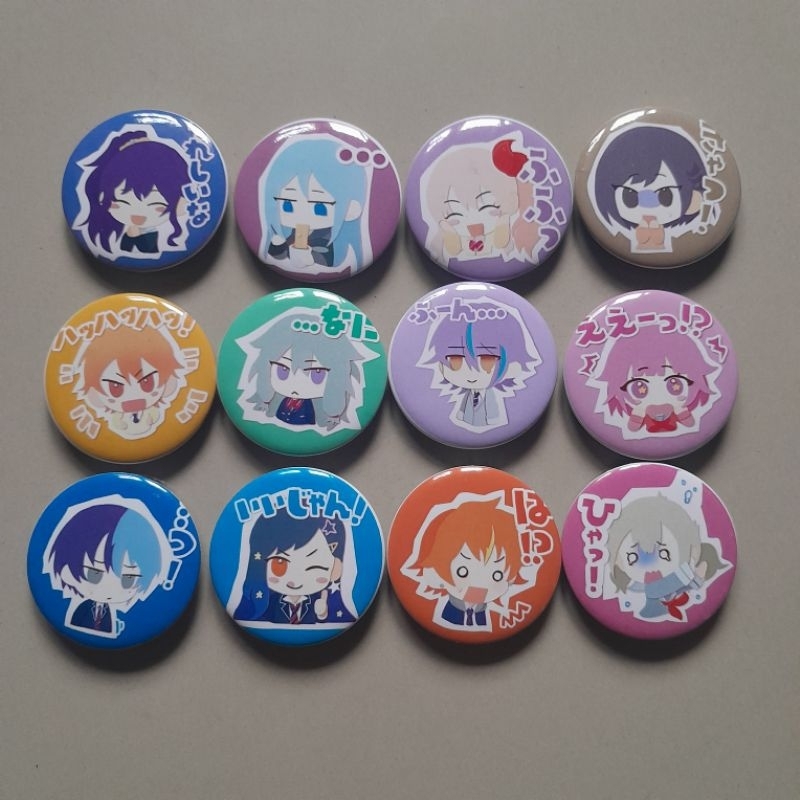 Jual Project Sekai Stamp Emote Pin! | Shopee Indonesia
