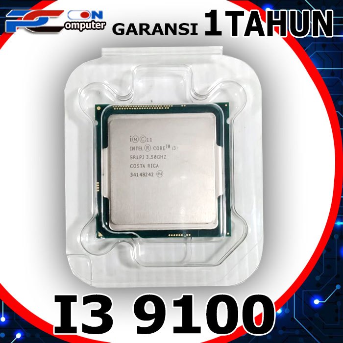 Jual Intel Core Processor i3 9100 Socket LGA 1151 DDR4 | Shopee Indonesia