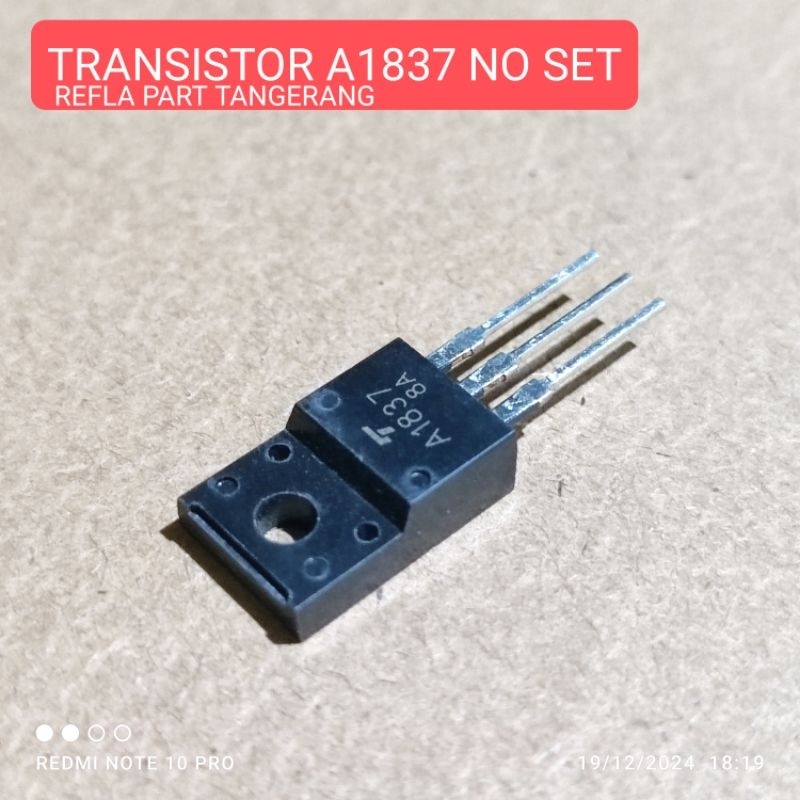Jual TRANSISTOR TOSHIBA A1837 A 1837 NO SET | Shopee Indonesia