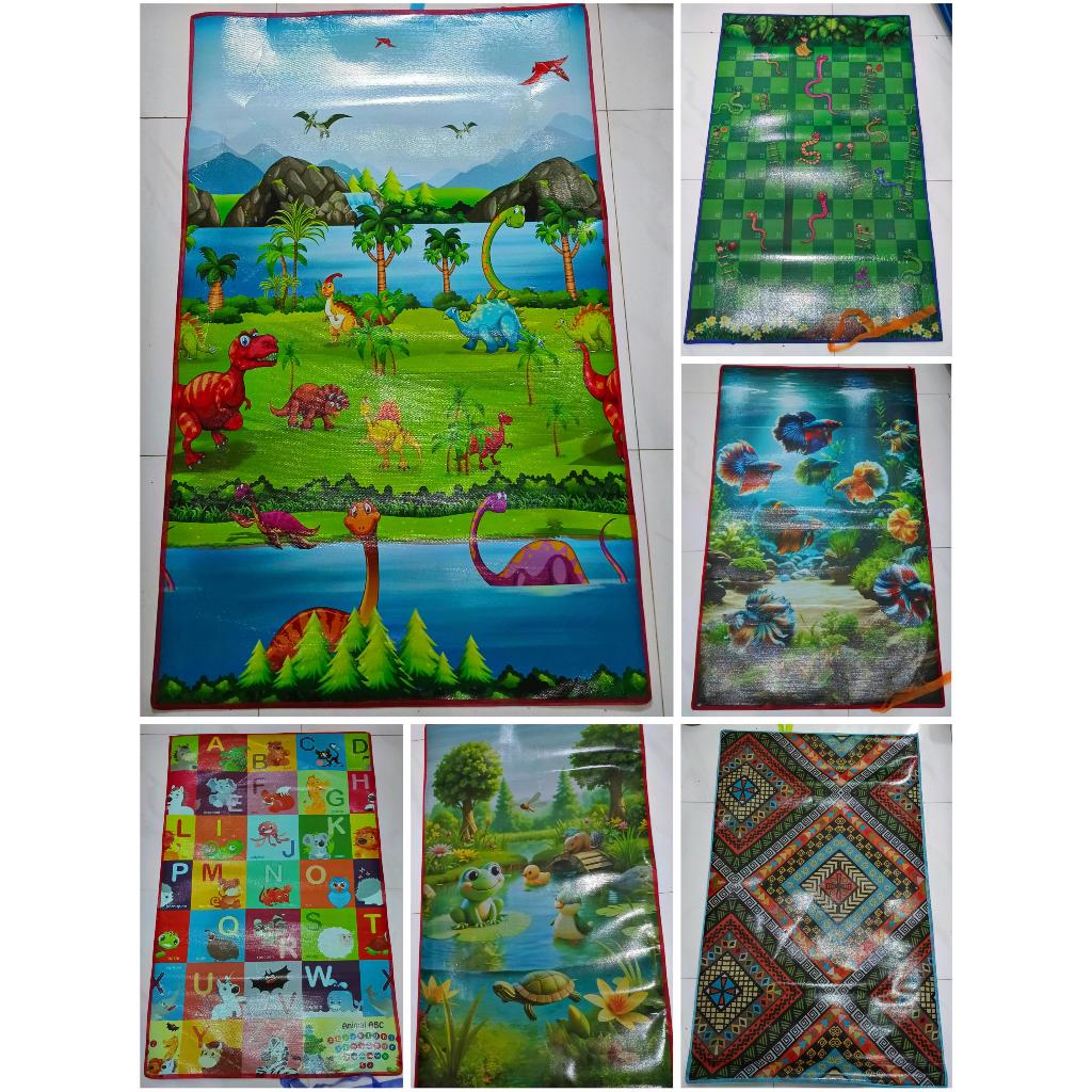 Jual Tikar Eva sajadah karakter 116x70cm tebal 2mm | Shopee Indonesia