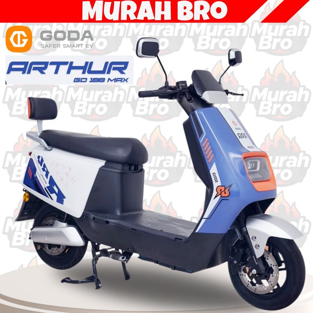 Jual Sepeda Listrik GODA GD188 MAX RRQ Garansi Resmi - BARANG 100% ...