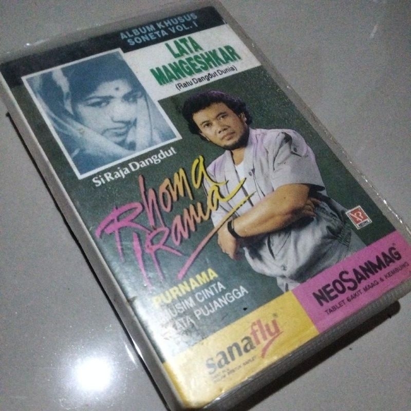 Jual kaset pita full box original"ALBUM KHUSUS SONETA VOL.1" | Shopee Indonesia