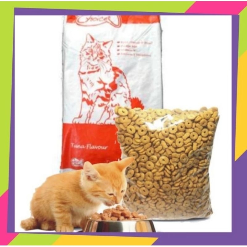 Jual Gojek / Grab CHEF'S CHOICE TUNA FLAVOUR 20KG // MAKANAN KERING ...