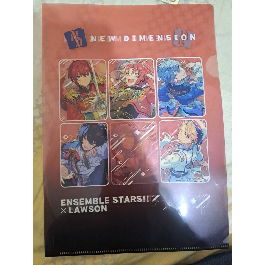 Jual clear file ensemble stars enstars new dimensions A4 knights switch ...