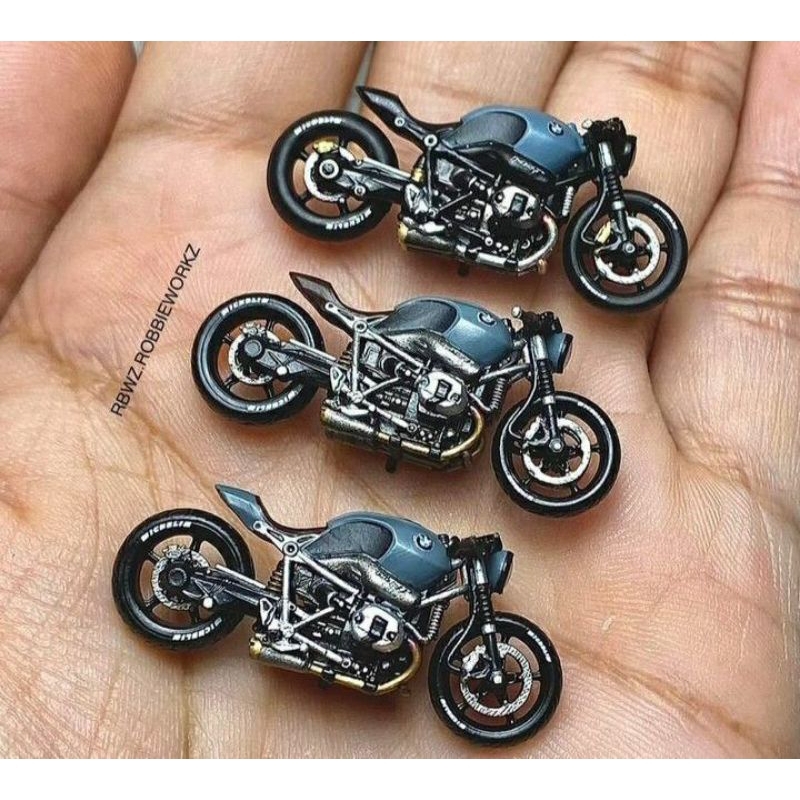 Jual miniatur motor klasik dan sport | Shopee Indonesia