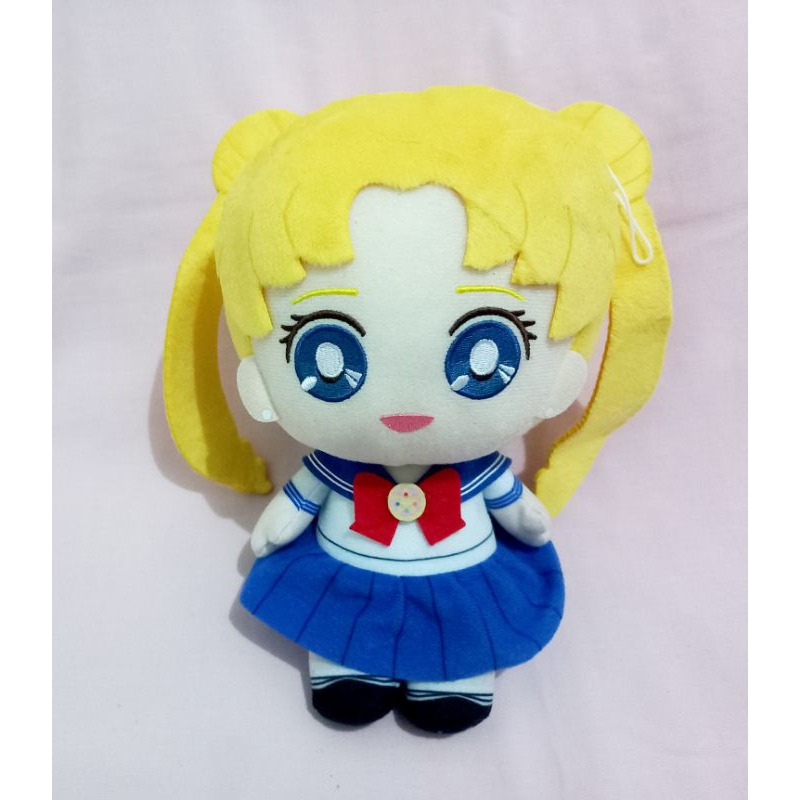 Jual Sailor Moon Christmas Banpresto Plush Nuigurumi - Usagi Tsukino ...