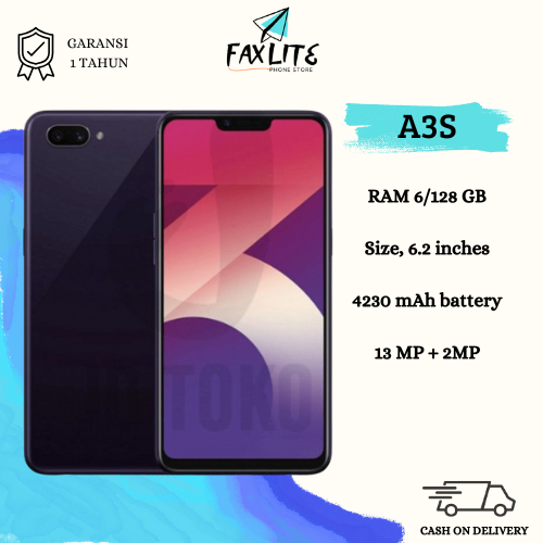 Jual HP SMARTPHONE ANDROID RAM 6/128GB GARANSI 12 BULAN | Shopee Indonesia