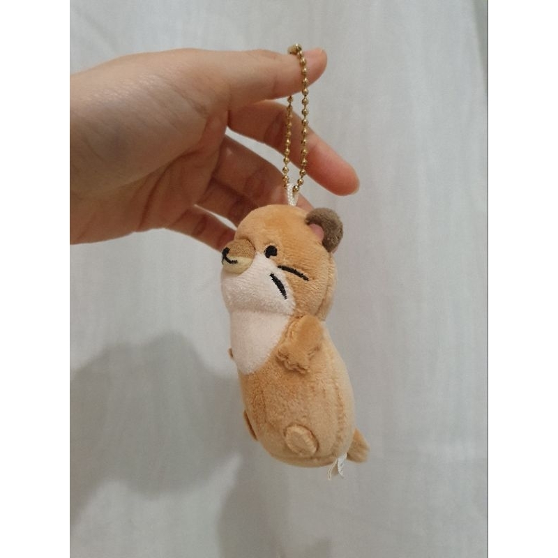 Jual Keychain Boneka Otter Lembut Petitcolon | Shopee Indonesia