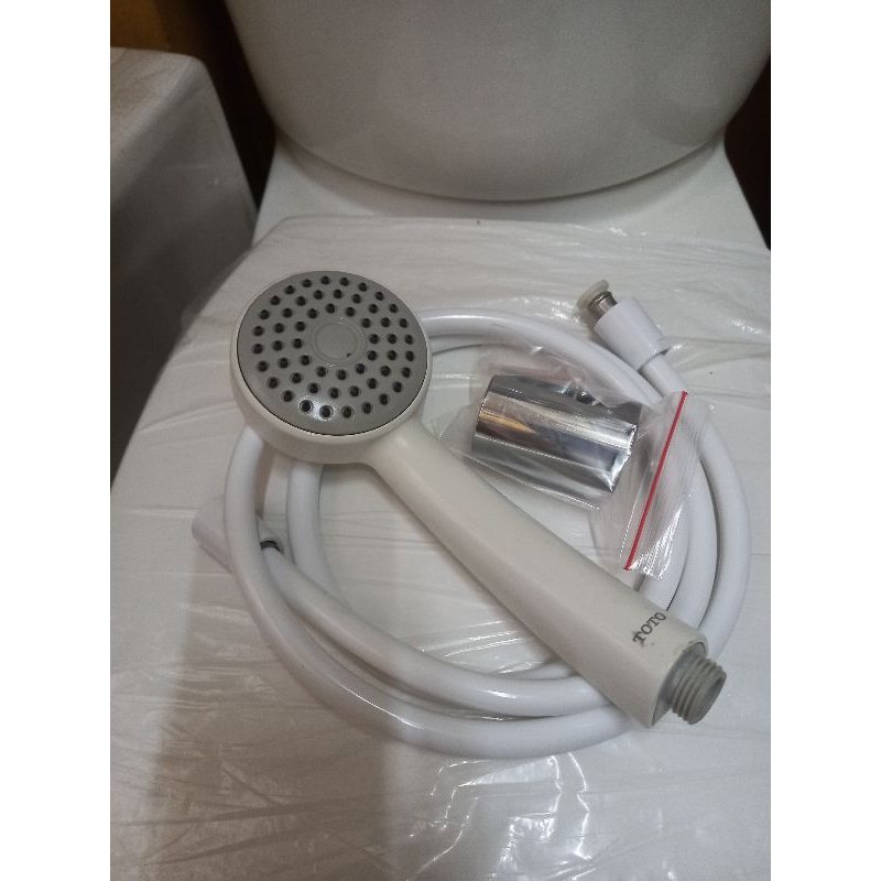 Jual HAND SHOWER TOTO WHITE | Shopee Indonesia