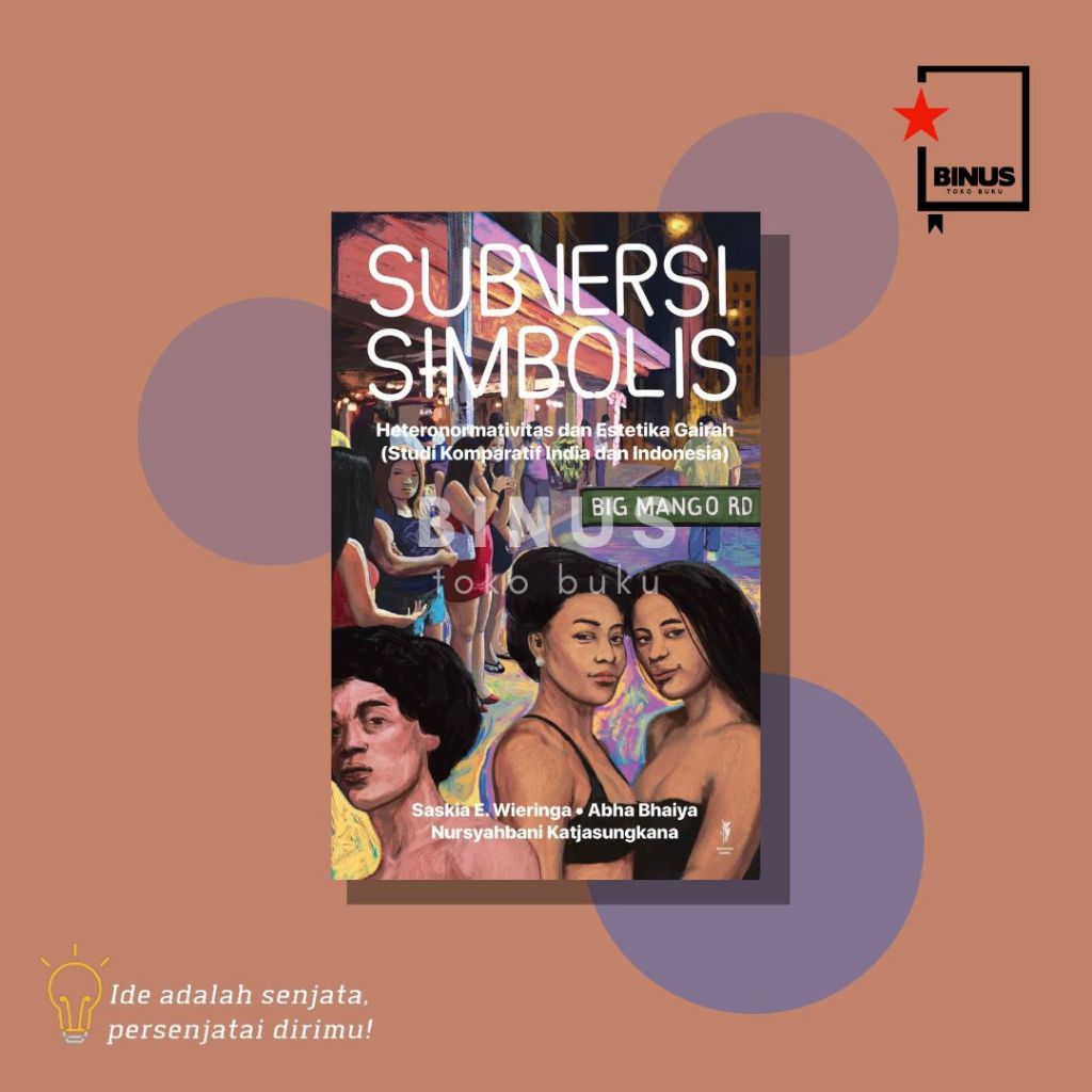 Jual [TOKO BUKU BINUS] SUBVERSI SIMBOLIS - Abha Bhaiya, dkk - KOMUNITAS ...