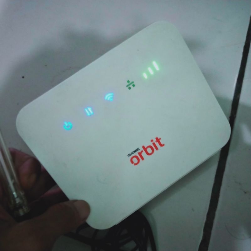 Jual modem wifi orbit unlock all operator | Shopee Indonesia