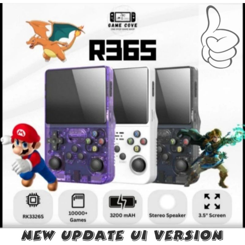 Jual Game R36S 128gb 64gb Retro R36s R36H R36Max PSP Handheld Best ...