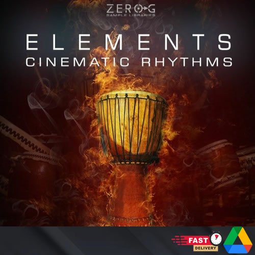 Jual VST Cinematic - Zero-G Elements - Cinematic Rhythms KONTAKT ...