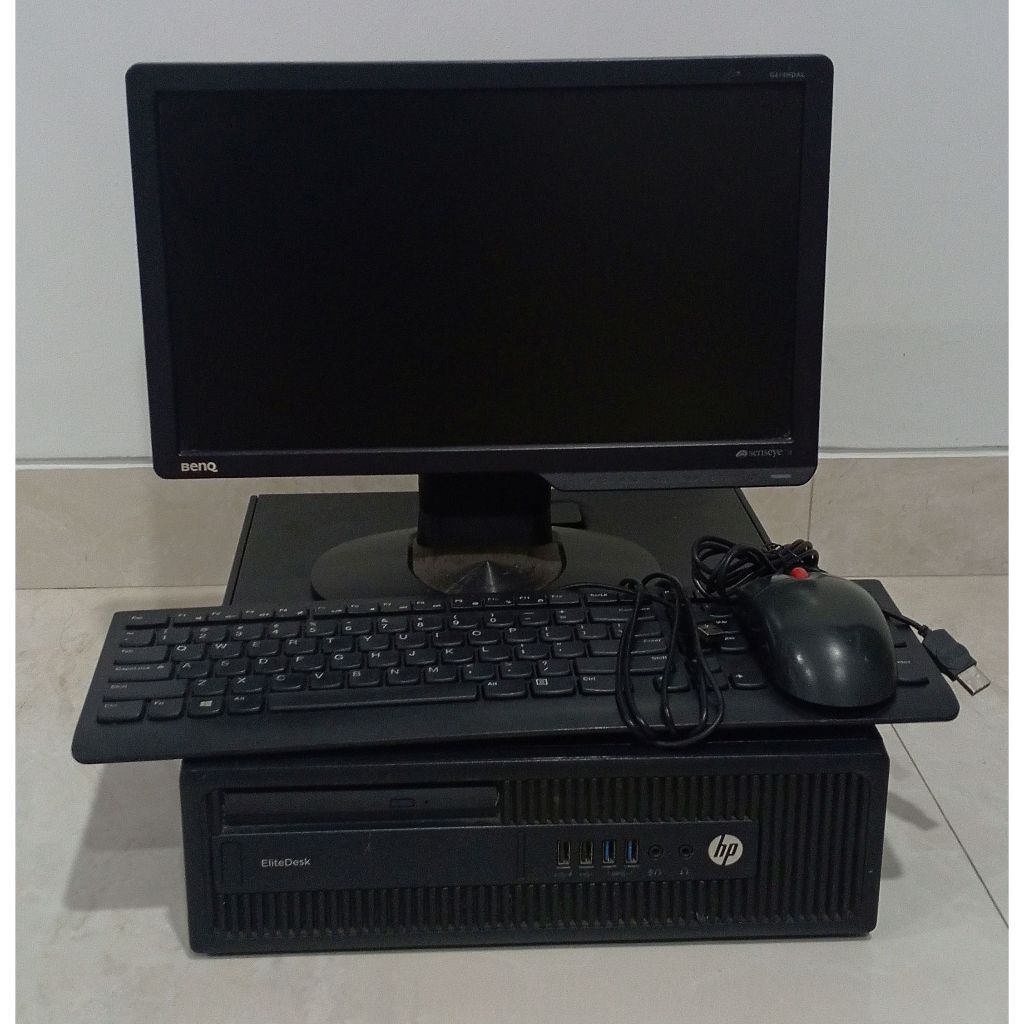 Jual KOMPUTER FULLSET SIAP PAKAI – CORE i3 GEN 4 | RAM 8GB | SSD 128 GB ( FULL SET MONITOR 16 ...