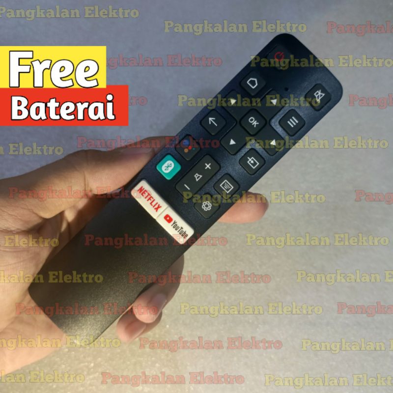 Jual REMOTE TV PANASONIC ANDROID INFRARED NON VOICE FREE BATU BATERAI ...