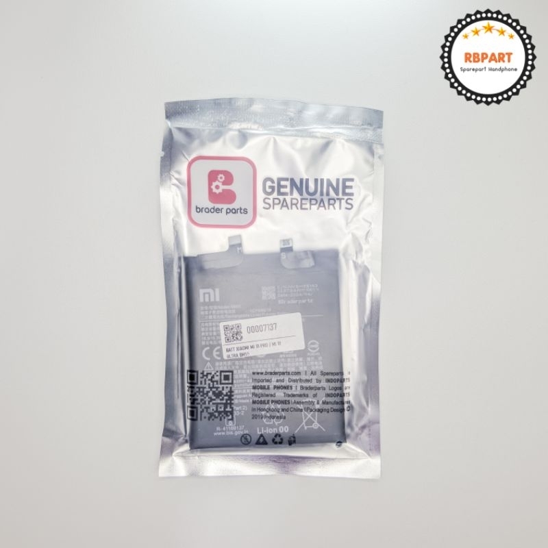 Jual Battery ORIGINAL Braderparts Xiaomi MI 11 PRO / MI 11 ULTRA BM55 ...