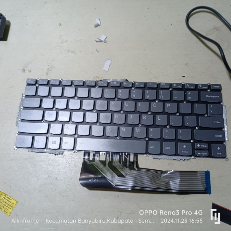 Jual Keyboard Lenovo Ideapad V14 G2 V14 G2-ALC V14 G2-ITL Flex 5 ...