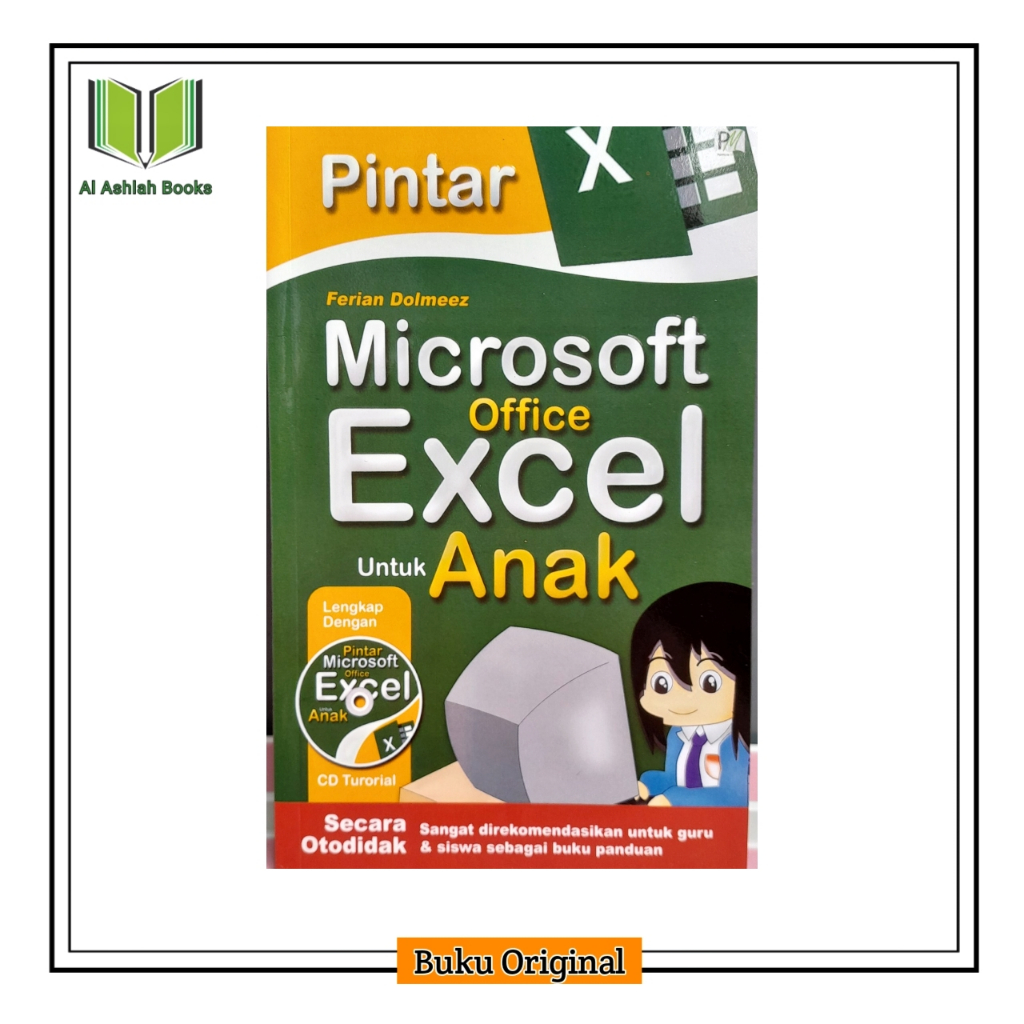 Jual buku Pintar Microsoft Office Excel untuk Anak | Shopee Indonesia