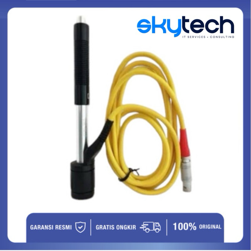 Jual C Type Probe Leeb Hardness Tester Sensor NDT Impact Device Steel ...
