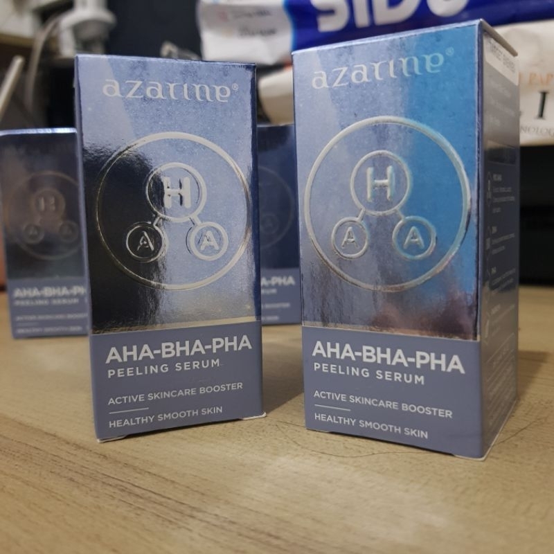 Jual Azarine AHA BHA PHA Peeling Serum 20ml | Shopee Indonesia