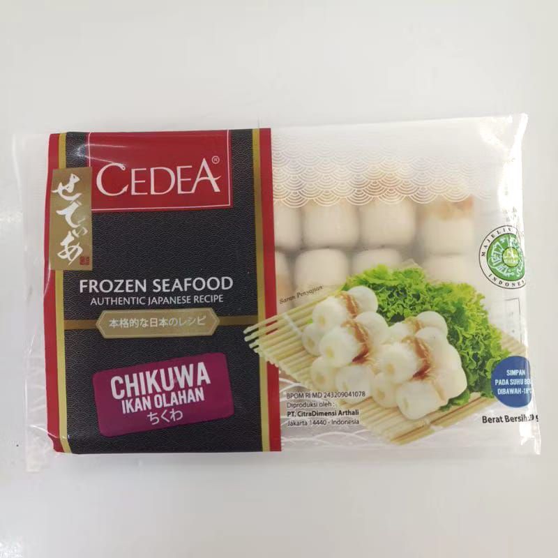 Jual cedea chikuwa mini 250gr | Shopee Indonesia