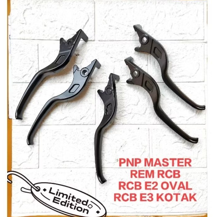 Jual Tuas rem kanan kiri handle rem buat master rem RCB E2 oval Master ...