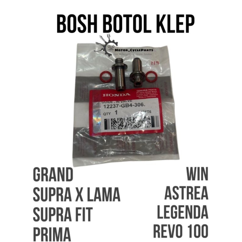 Jual Bosh Botol Klep isi 2 Honda Grand Supra X Lama Supra Fit Prima Win ...