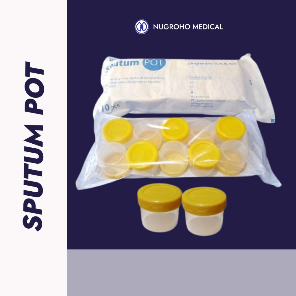 Jual SPUTUM POT ONEMED STERIL ECER | Shopee Indonesia
