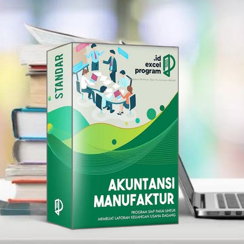 Jual Aplikasi Akuntansi Manufaktur Excel Standar - Program Aplikasi ...
