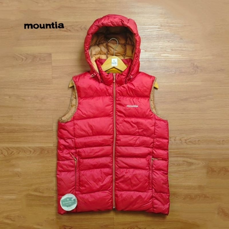 Jual mountia Ultralight Goosedown vest | Shopee Indonesia