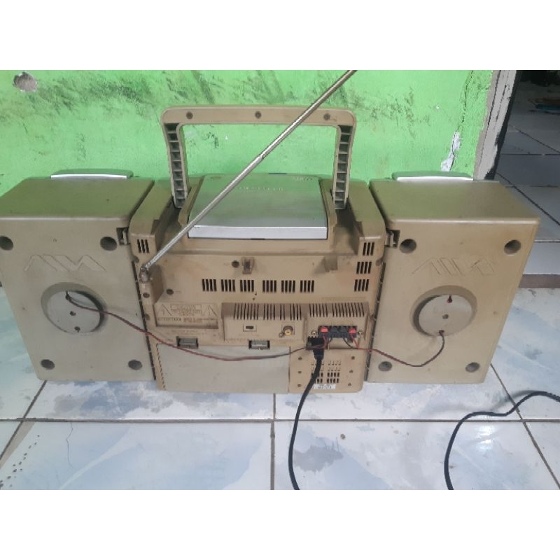 Jual RADIO TAPE COMPO AIWA BY SONY CORPORATION | Shopee Indonesia