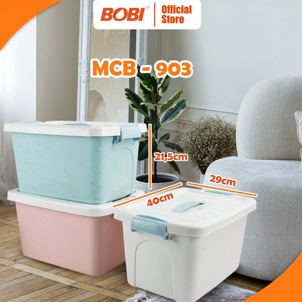Jual BOBI - Container Box Penyimpanan Serbaguna / Box Ukuran Besar ...