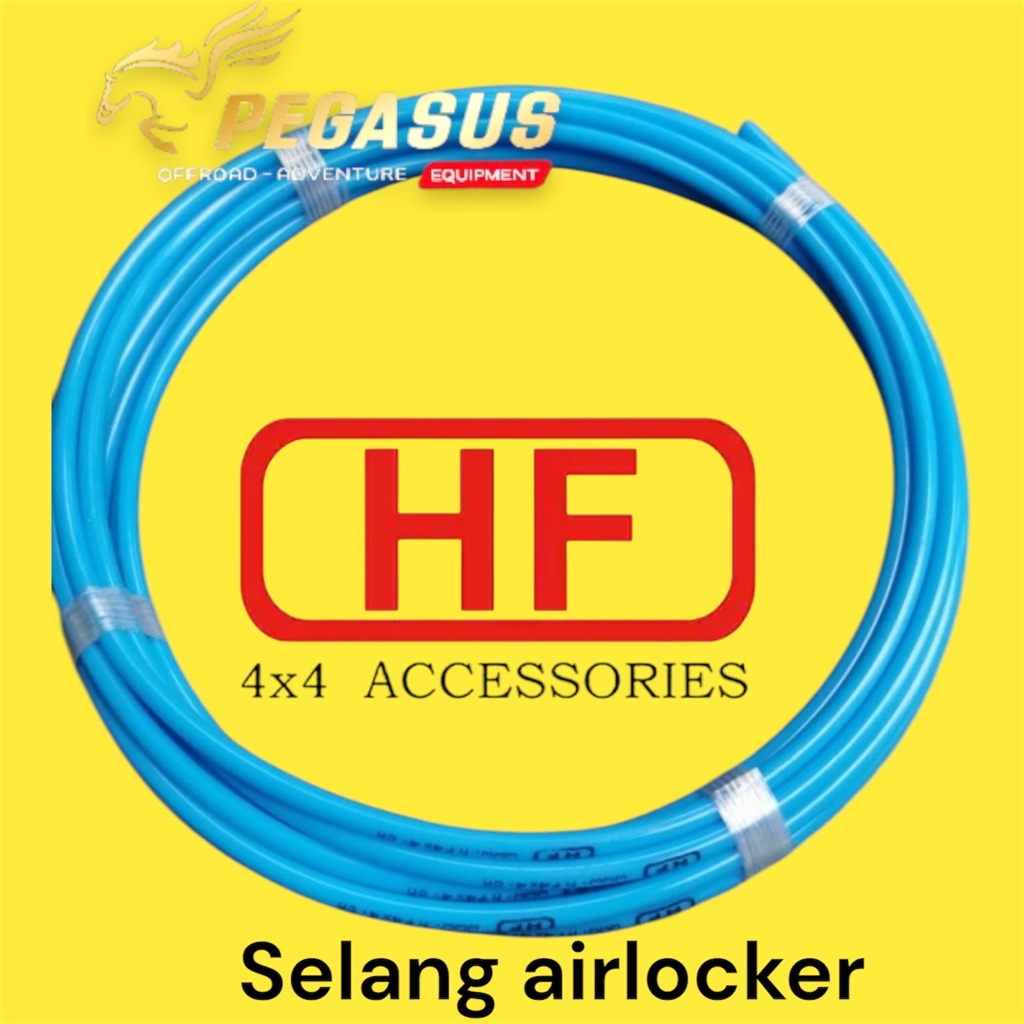 Jual selang airtlocker angin compressor offroad merk HF | Shopee Indonesia