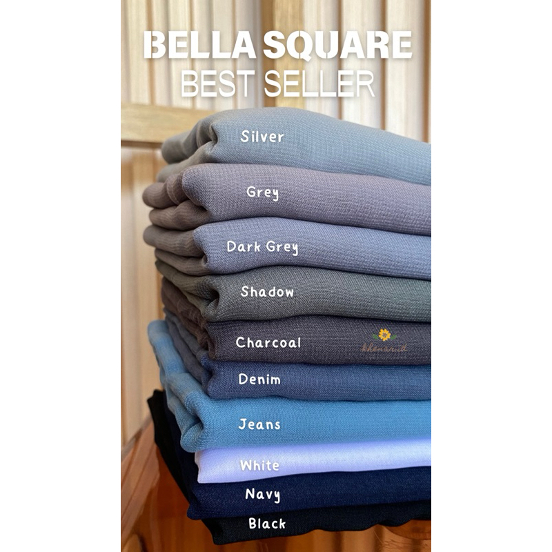 Jual Bella Square Premium / Polycotton Premium | Shopee Indonesia